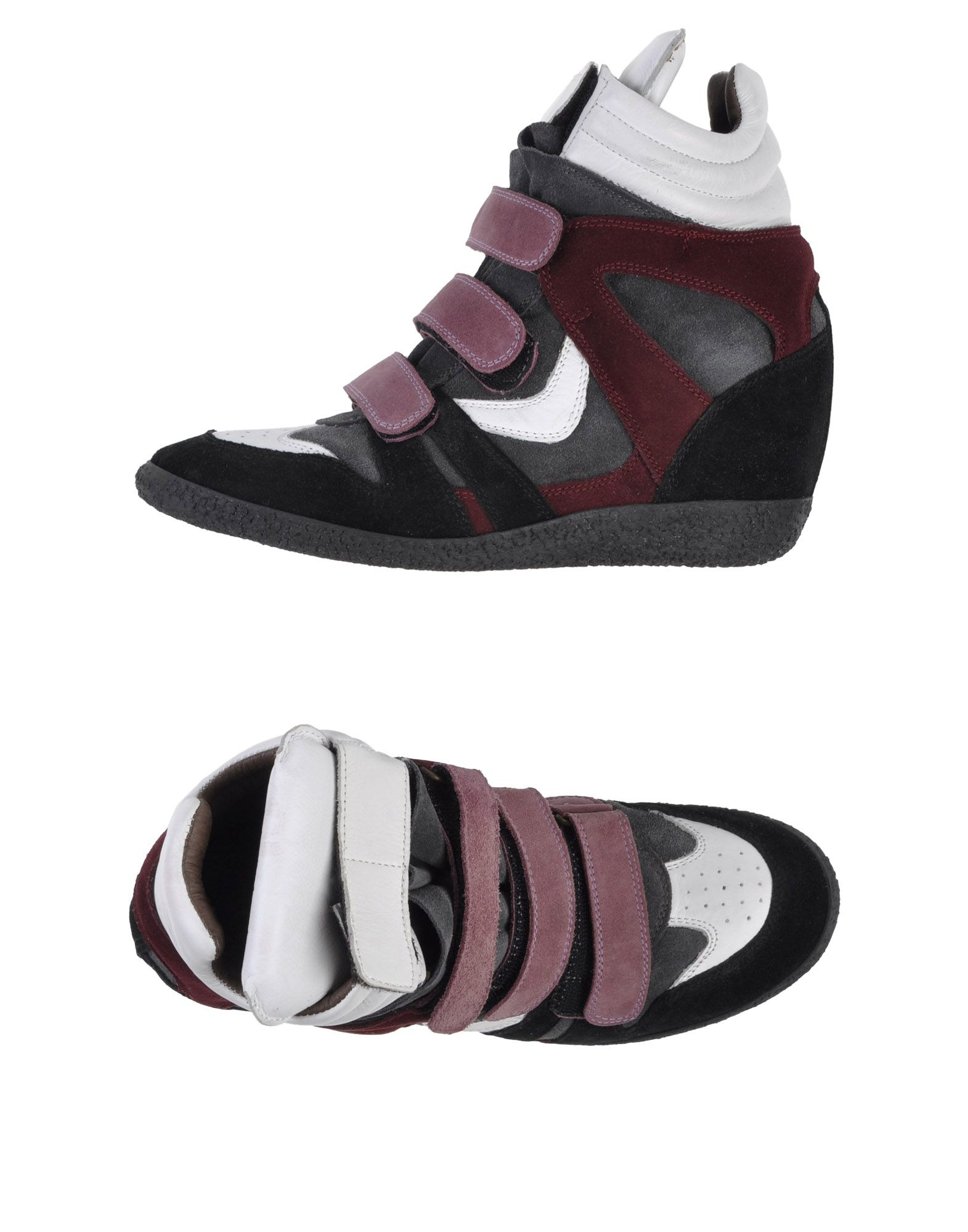Lemarè High-tops Trainers in Gray (Lead) | Lyst