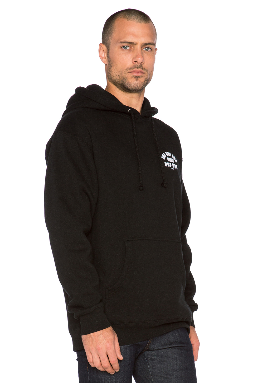 Lyst - Huf Chief Pullover Hoodie in Black for Men