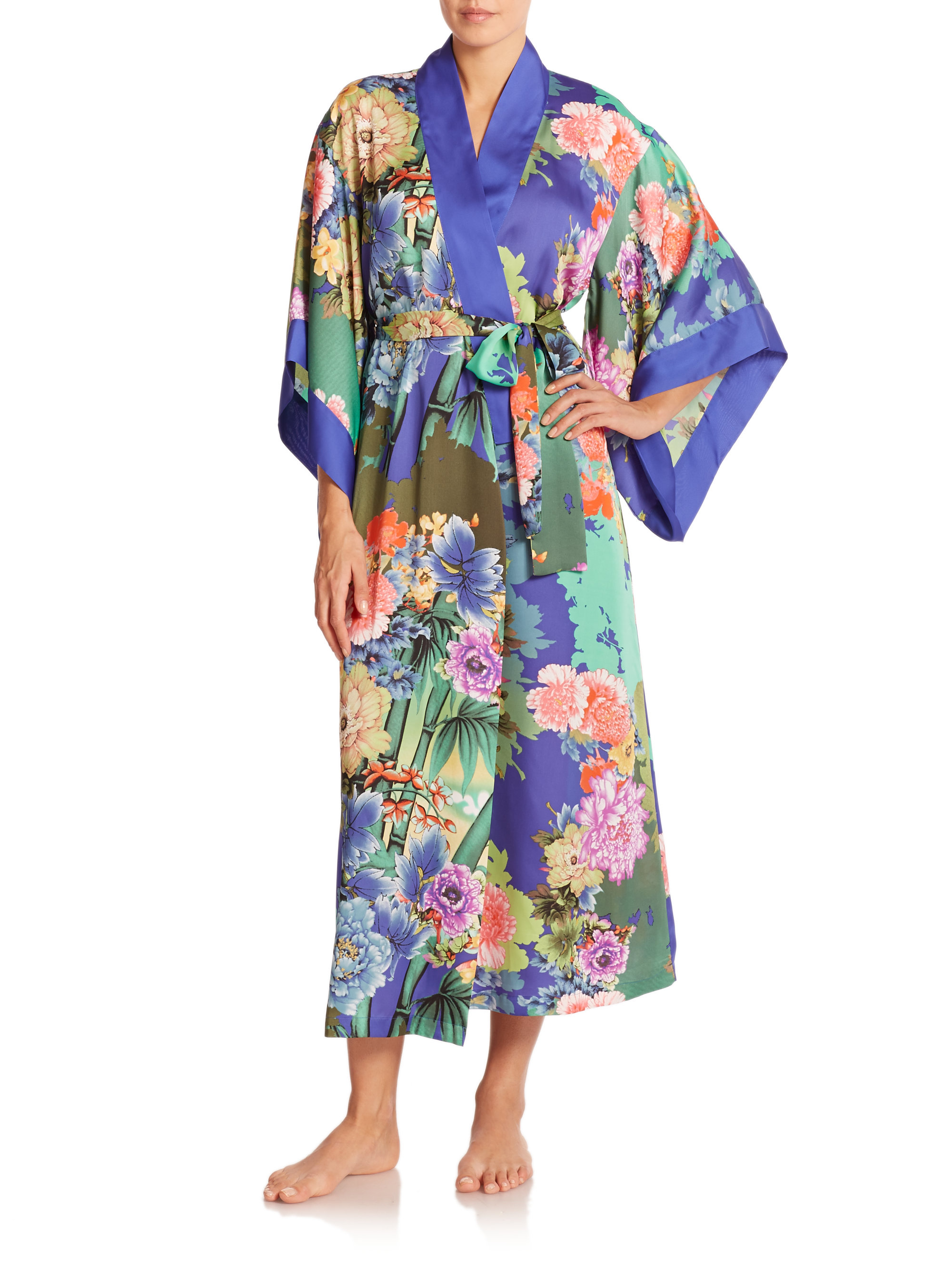 Lyst - Natori Tahiti Robe