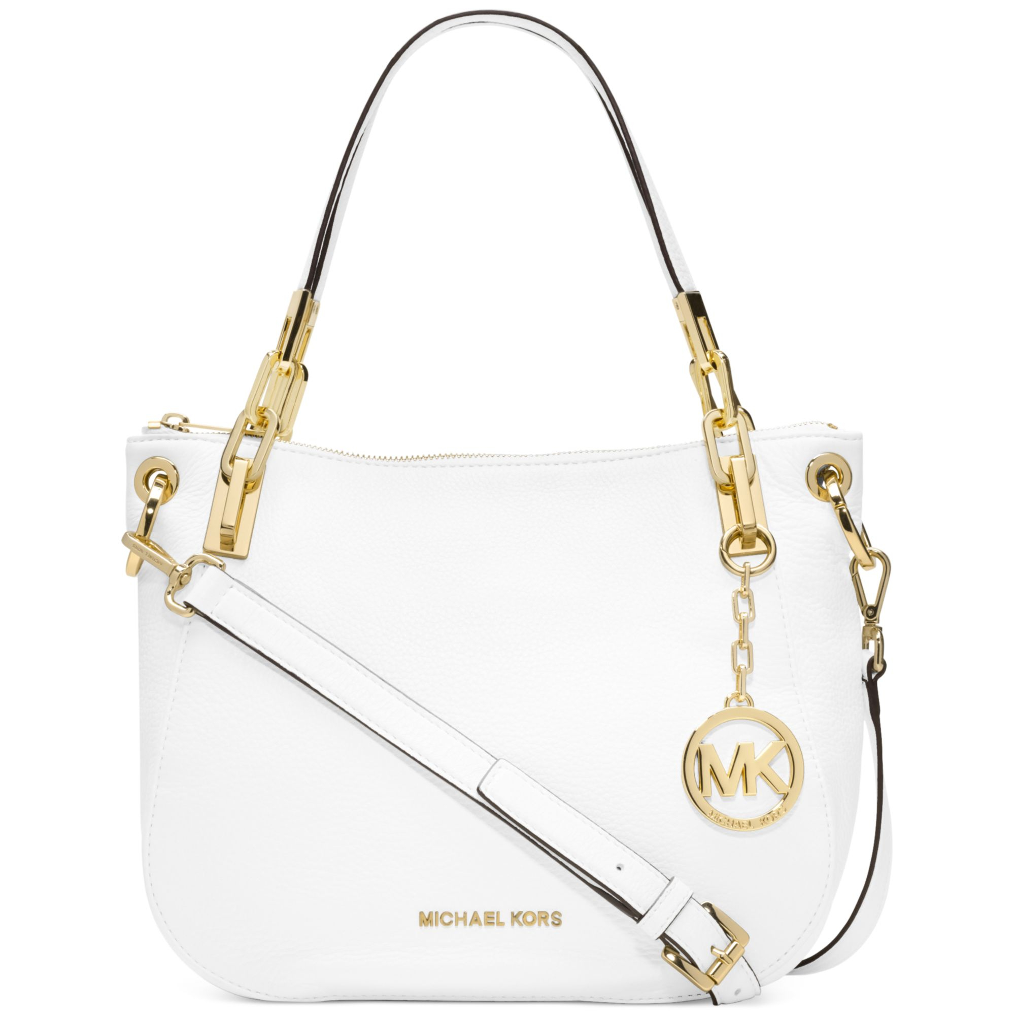 michael kors large brooke shoulder tote
