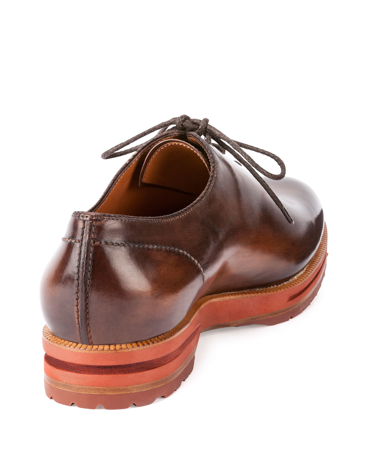 Berluti Alessio Lace-up Oxford Shoe in Brown for Men | Lyst