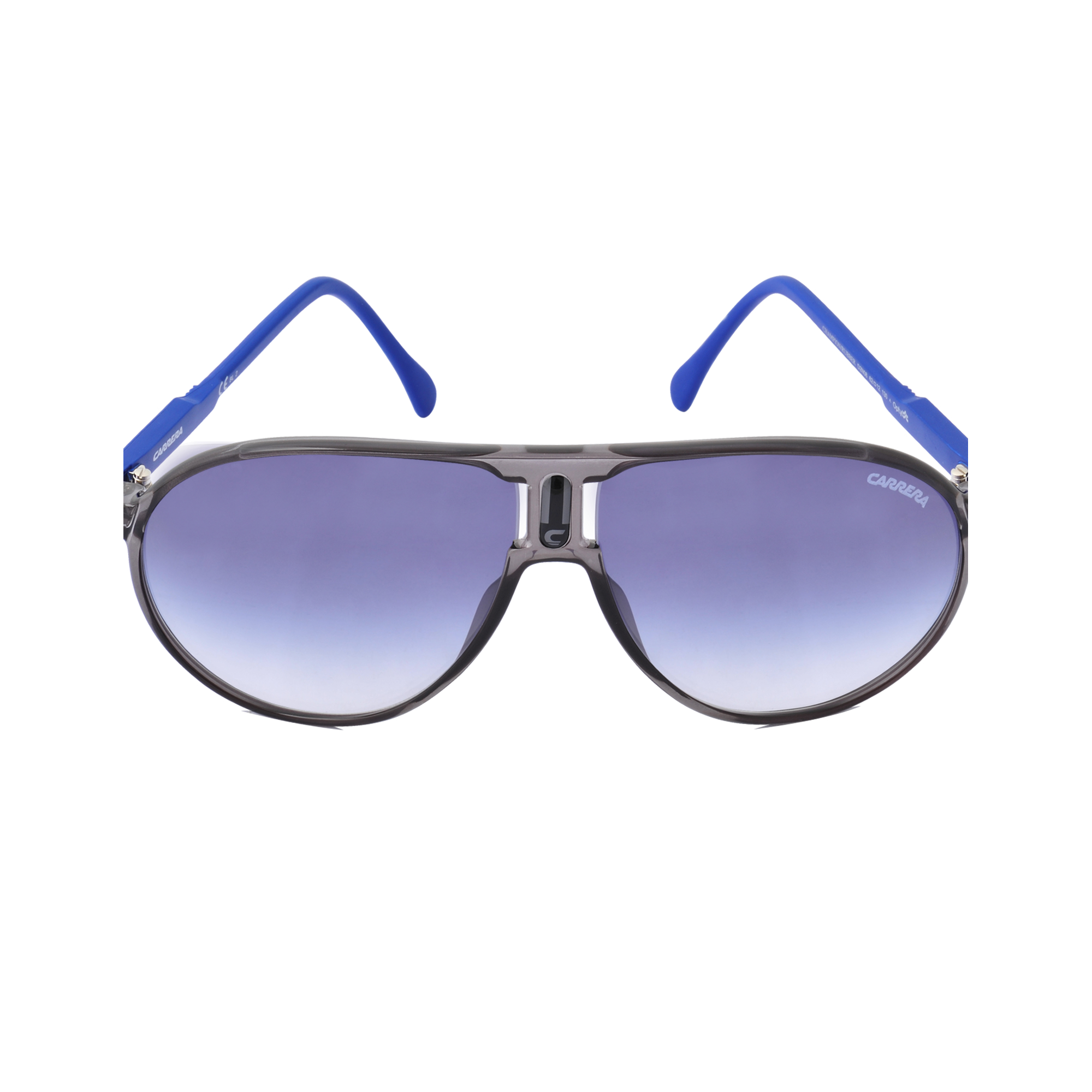 Carrera Champion Rubber Reflective Sunglasses in Blue - Save 43% | Lyst
