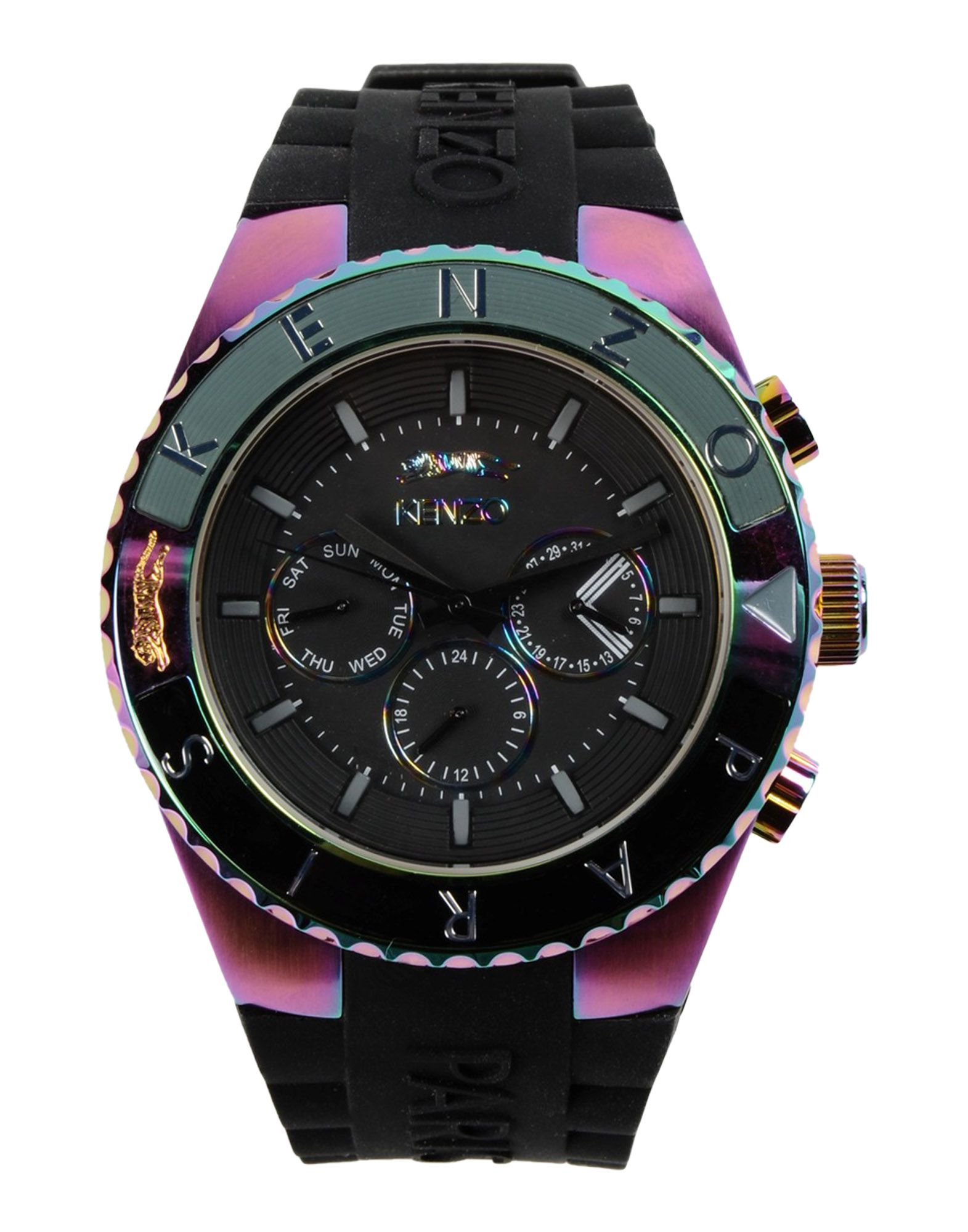 Lyst - Kenzo Wrist Watch in Black for Men