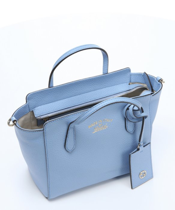 Light Blue Leather Purses And Handbags | semashow.com