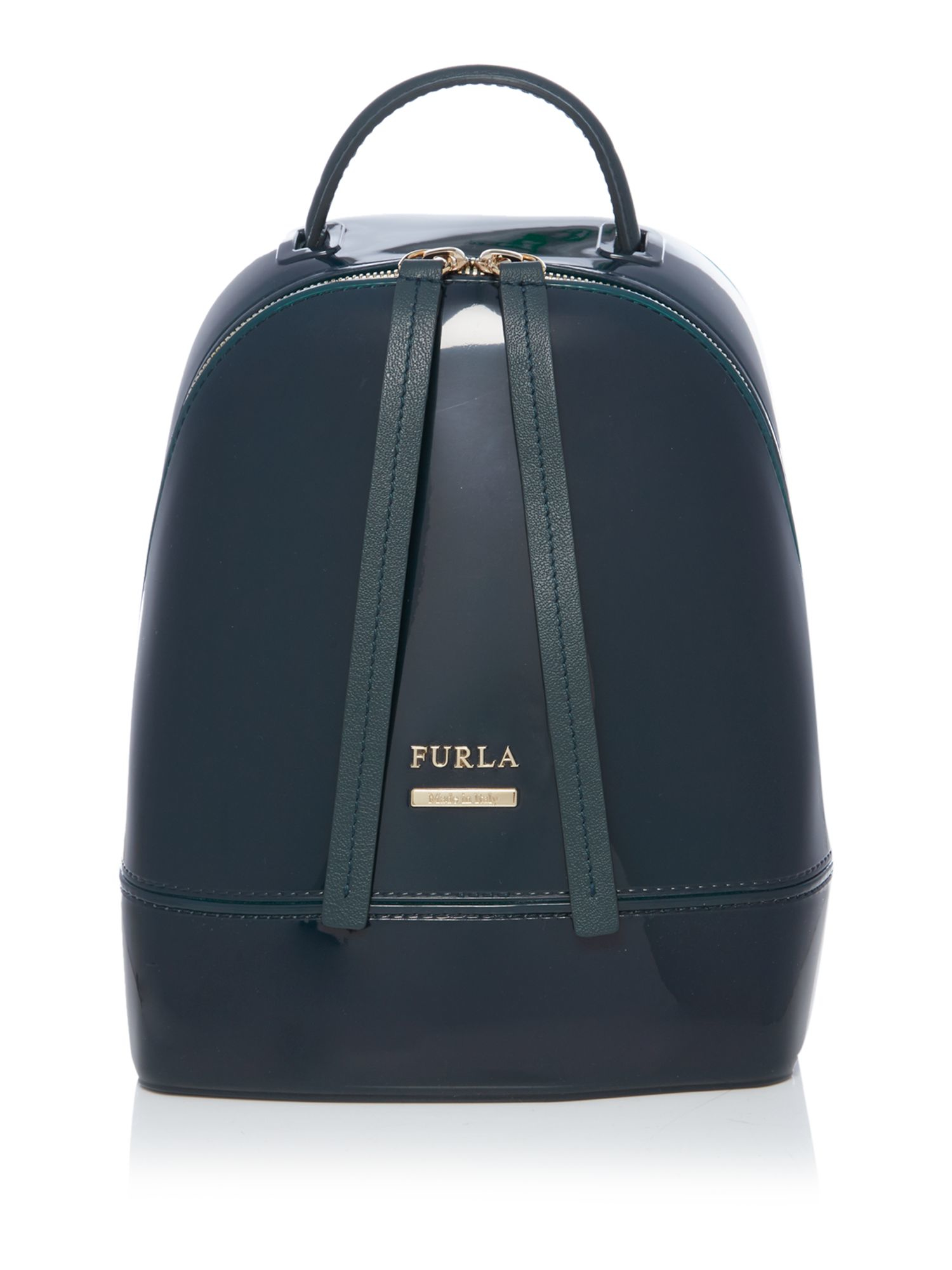 Furla Candy Blue Mini Backpack in Blue - Lyst