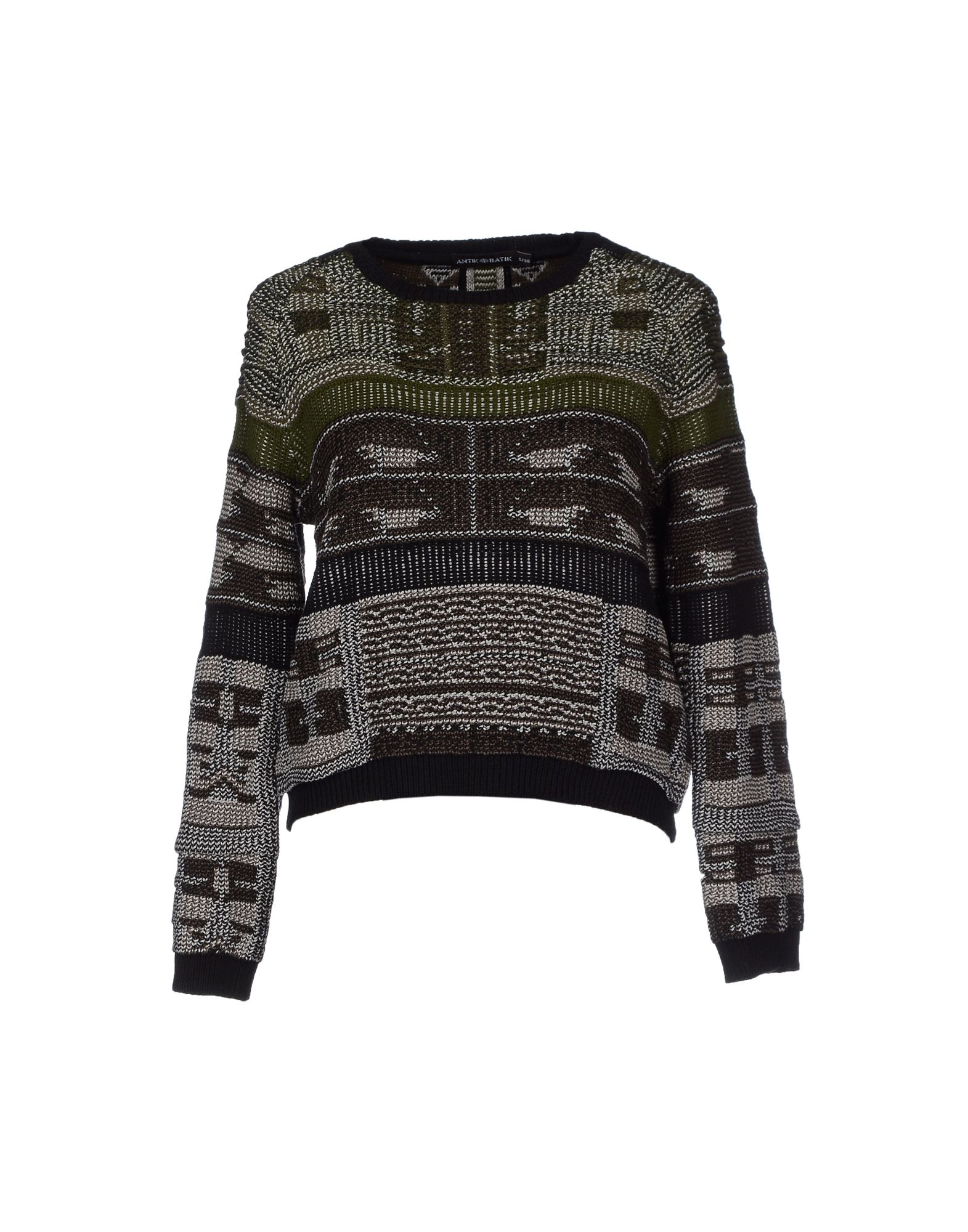 Antik batik Jumper in Green (Military green) - Save 75% | Lyst
