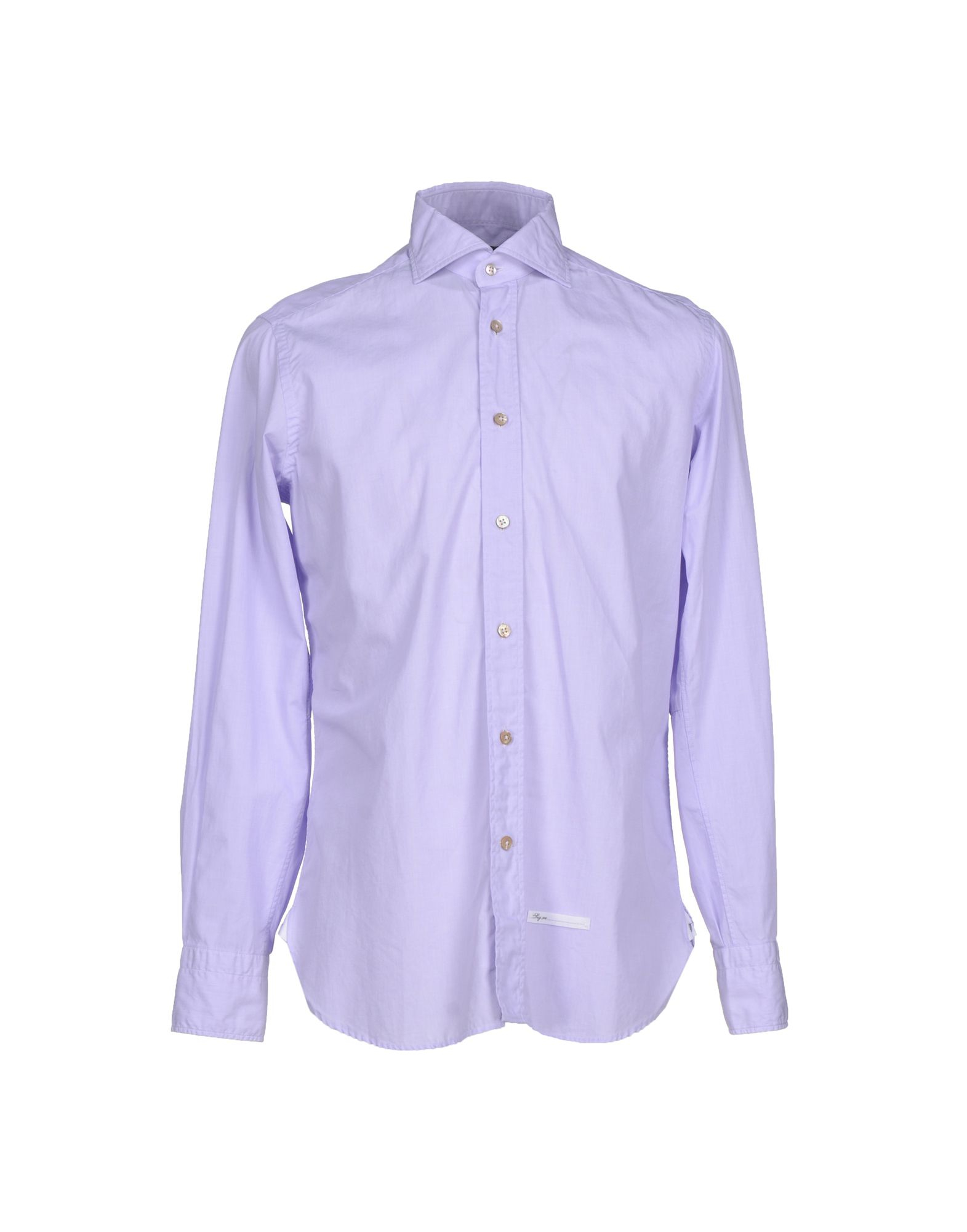 Drumohr Shirt in Purple for Men | Lyst