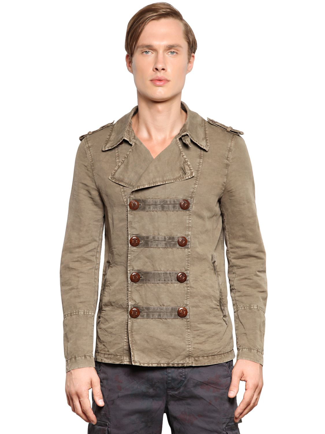 Colonial Tail Jacket For Men