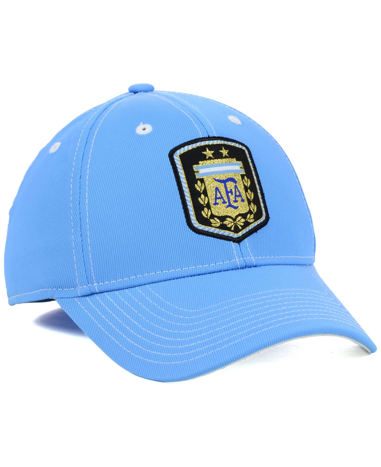 Lyst - adidas Argentina World Cup Flex Cap in Blue for Men