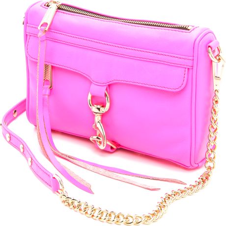 Neon Pink Mini Purse | Paul Smith
