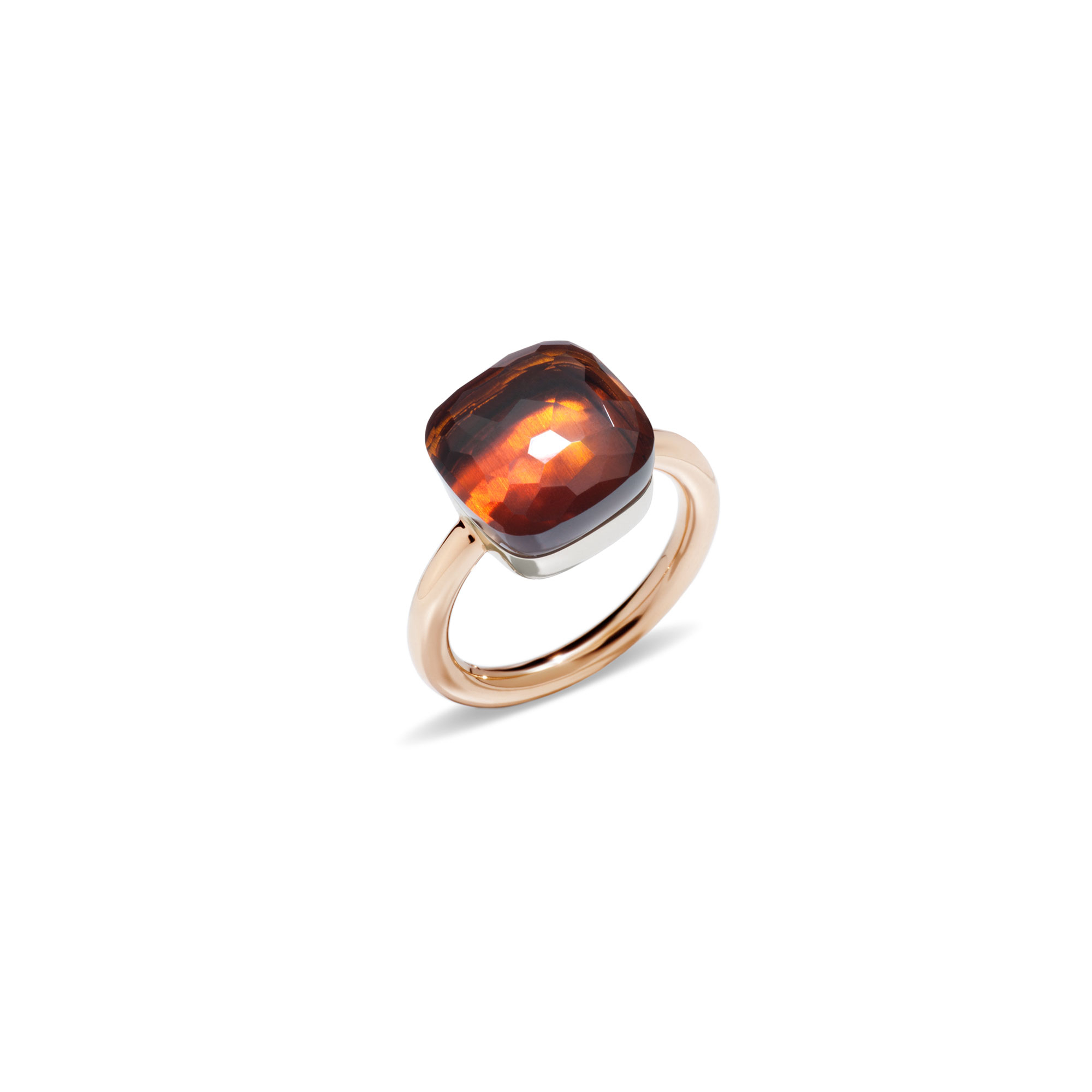 Pomellato Ring Nudo in Orange | Lyst Pomellato Ring Nudo in Orange | Lyst