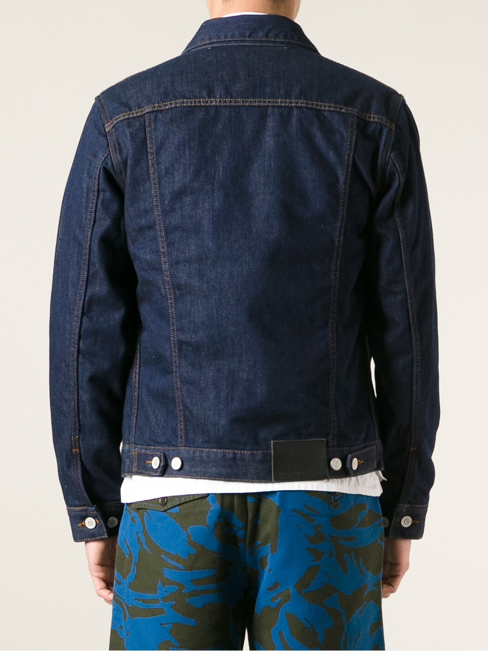 Marc By Marc Jacobs Denim Jacket in Blue for Men - Lyst