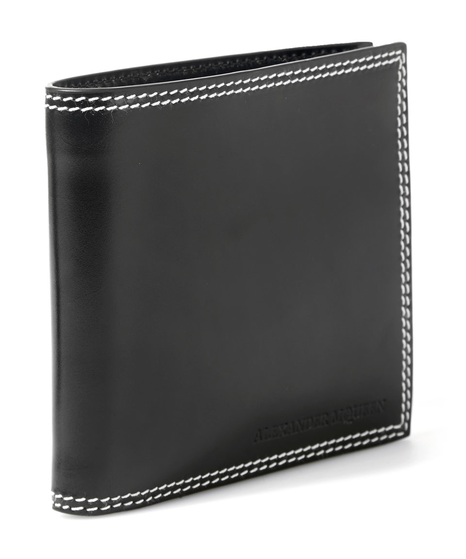 Mens White Leather Wallet | Paul Smith