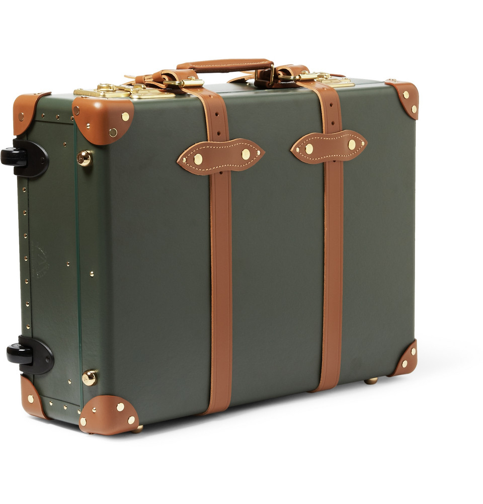 Lyst - Globe-Trotter 21 Carryon Case in Green for Men