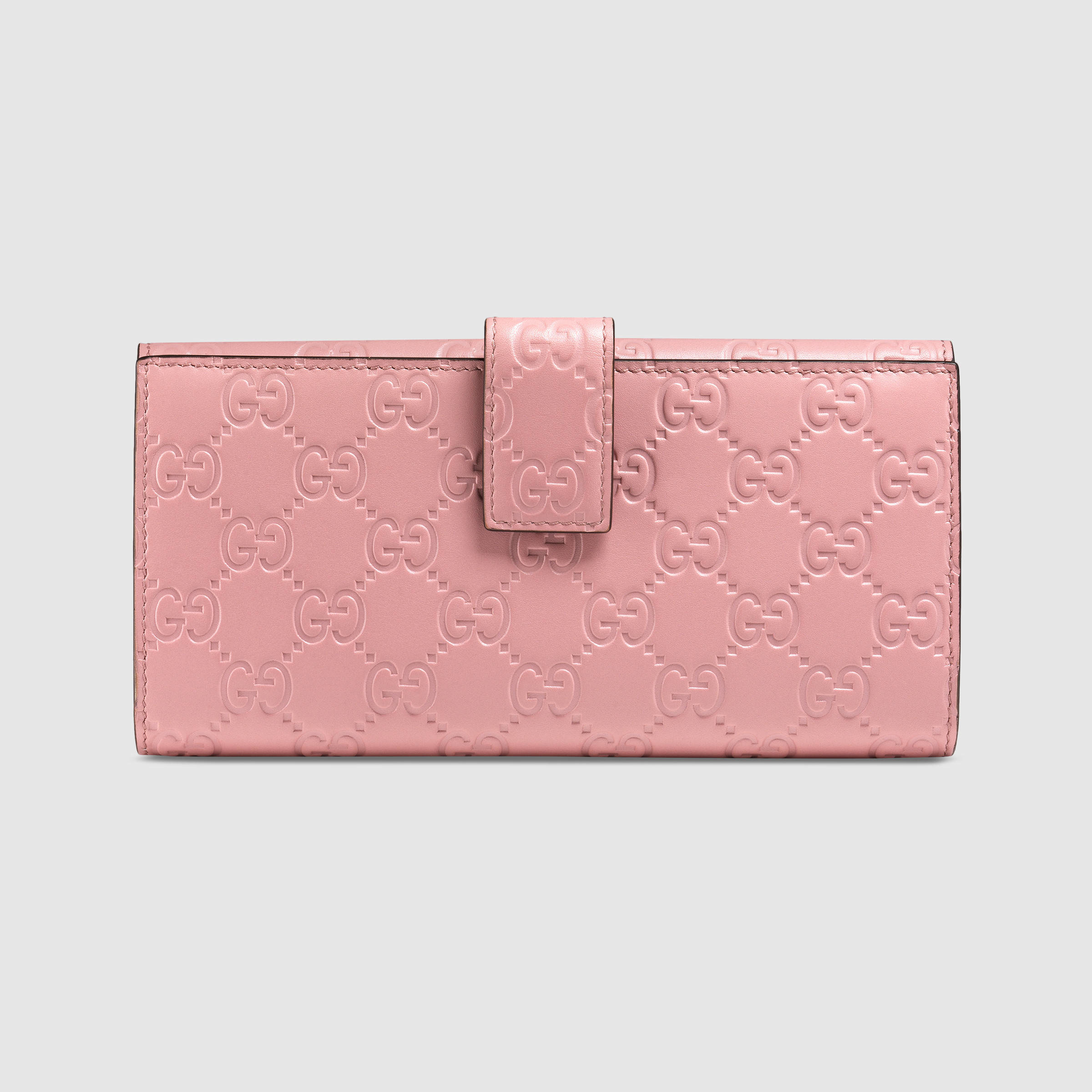Pink Gucci Card Wallet | IUCN Water