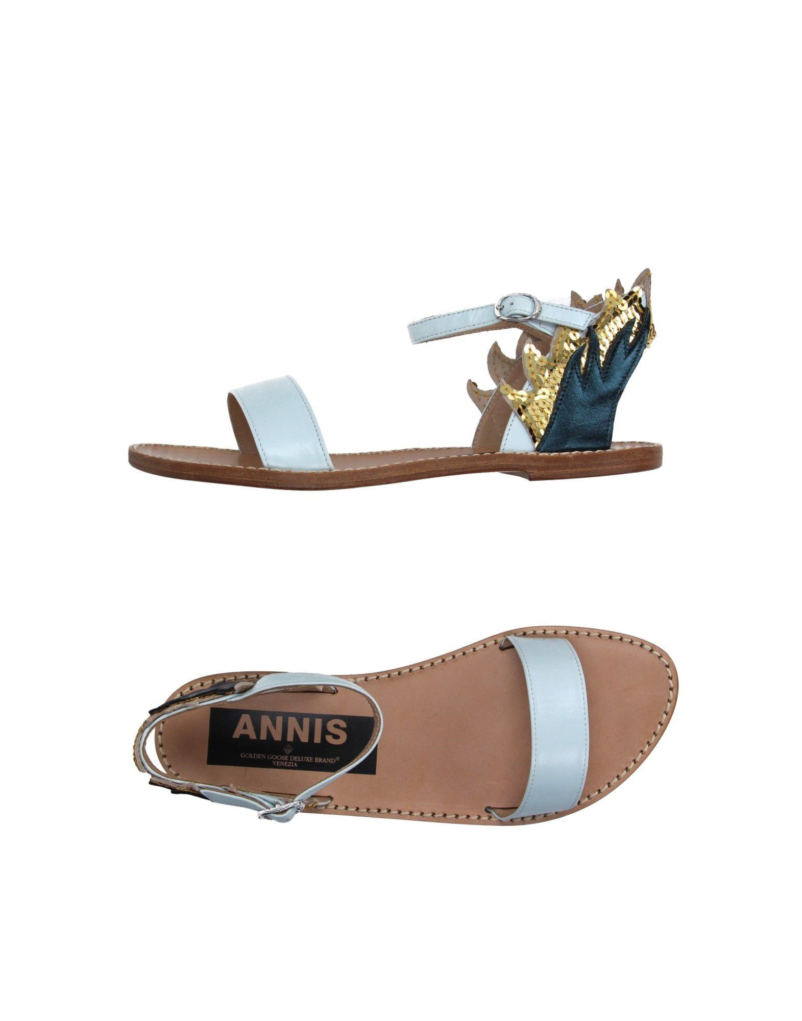 Lyst - Golden Goose Deluxe Brand Sandals in Blue