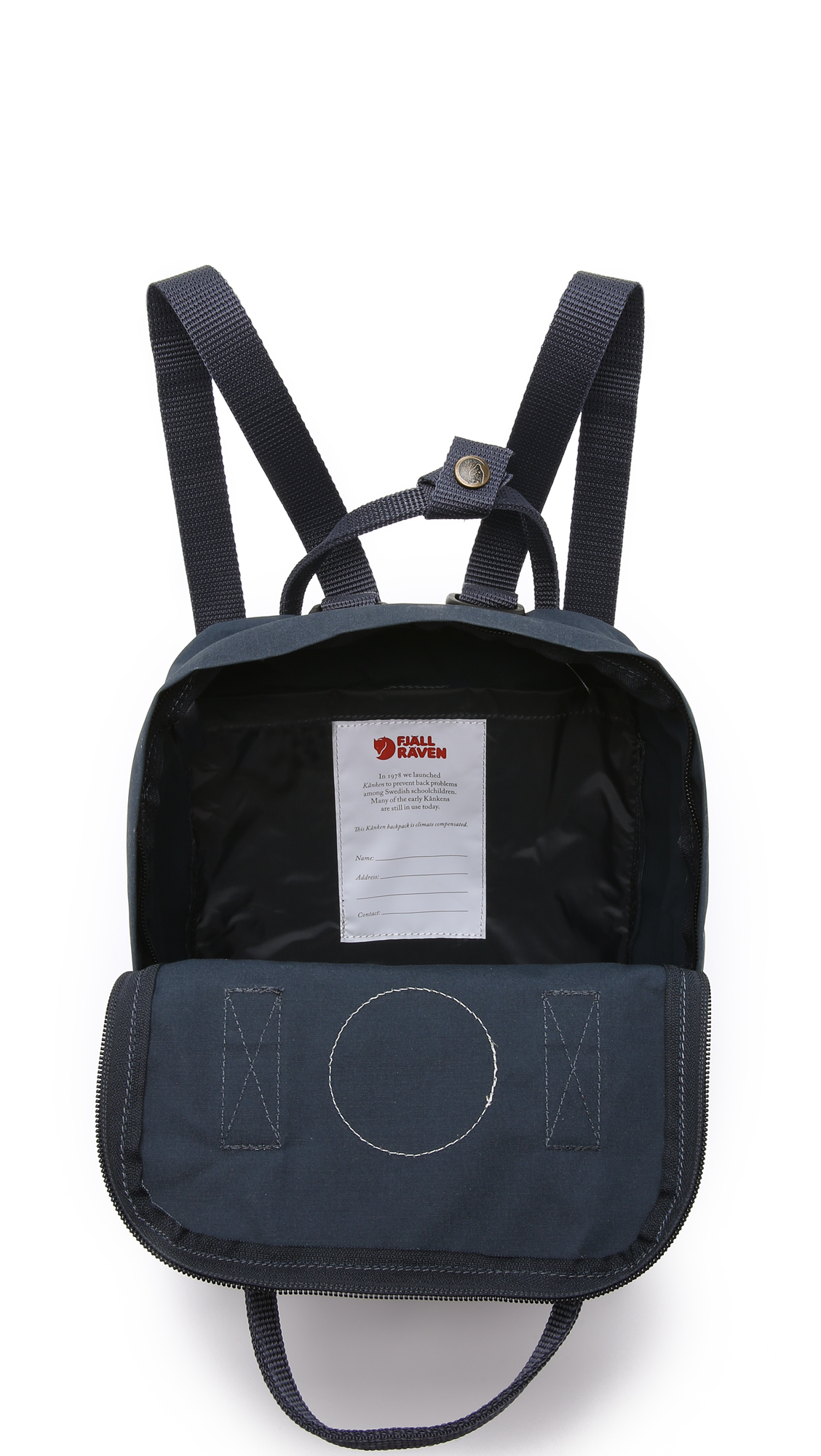 Kanken Backpack Mini Straps | IUCN Water