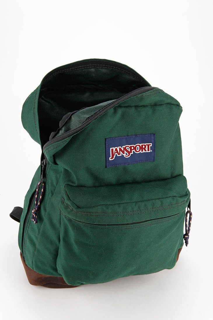 Lyst - Urban Renewal Vintage Jansport Backpack in Green for Men