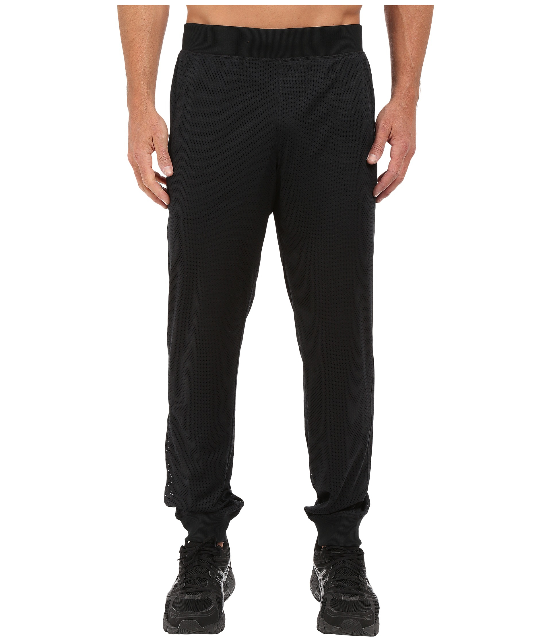 Brooks Run-thru Pants in Black for Men | Lyst