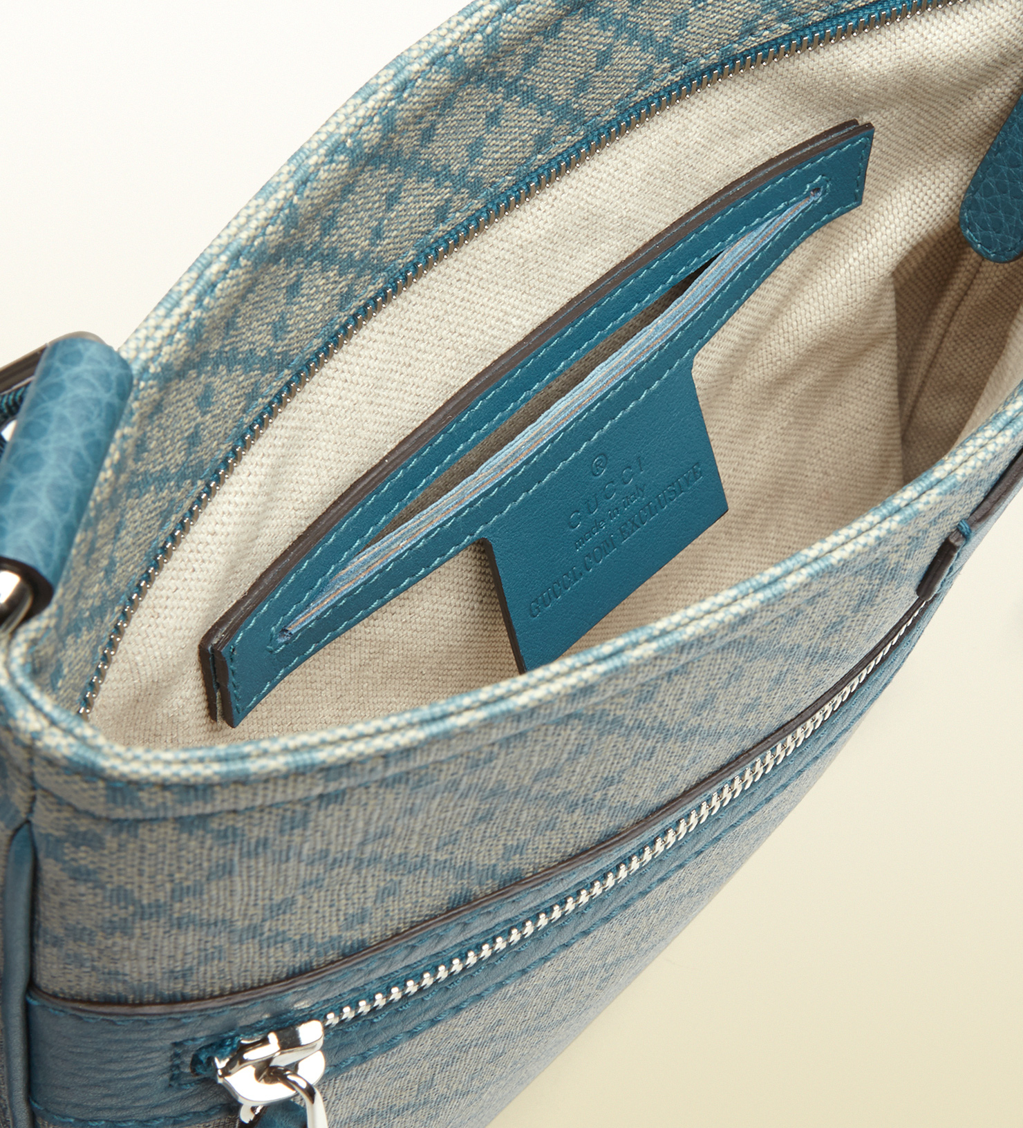 Supreme Side Bag Blue | Paul Smith