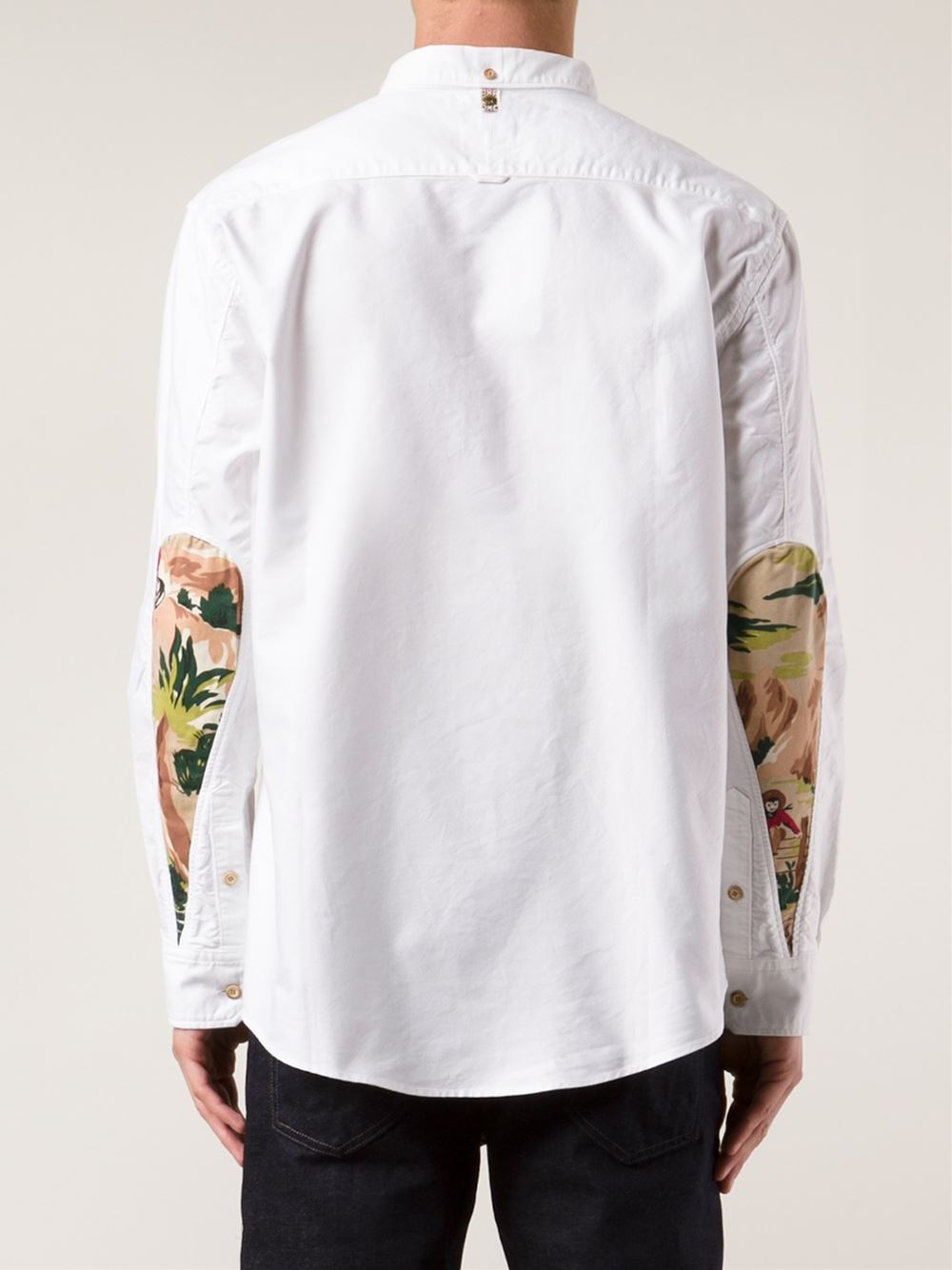Lyst - Visvim Classic Shirt in White for Men