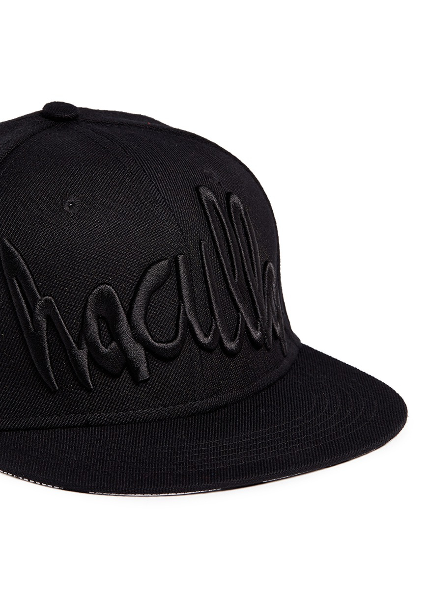 Lyst - Haculla '' Embroidery Appliqué Cap in Black for Men