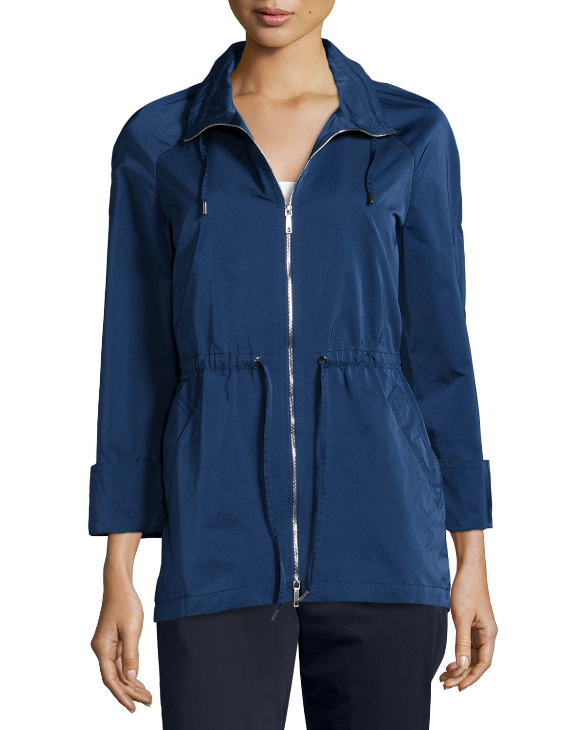 Lafayette 148 new york Brandy Drawstring Jacket in Multicolor (LUNA ...
