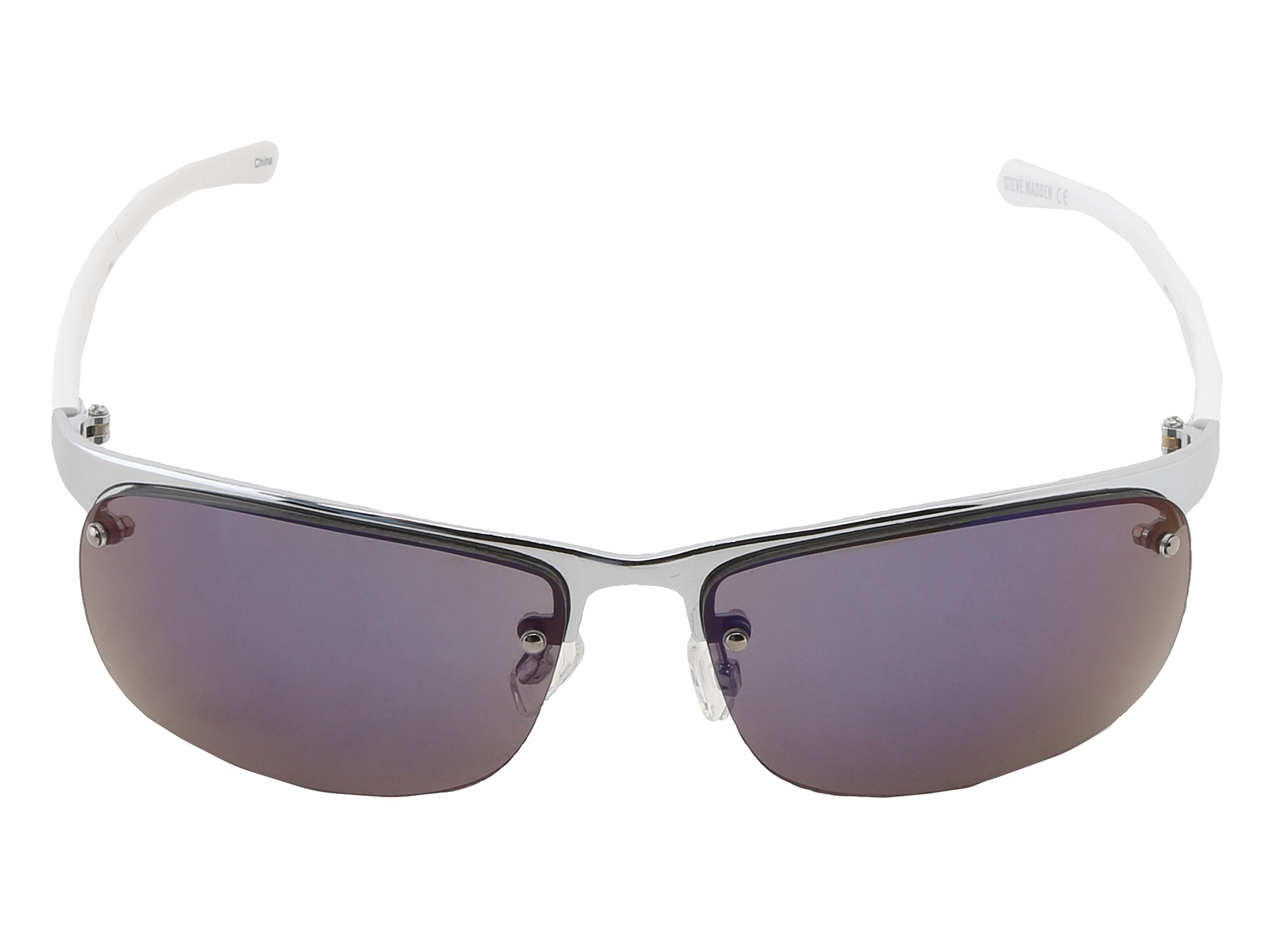 Steve madden Sunglasses in Metallic for Men | Lyst