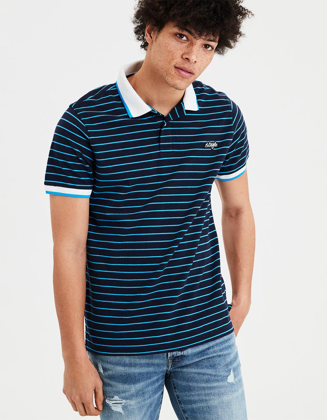 American Eagle Polo Shirts For Men