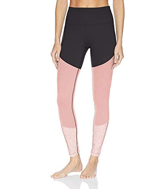 Core 10 Bold Colorblock High Waist Yoga Full-length Legging-28