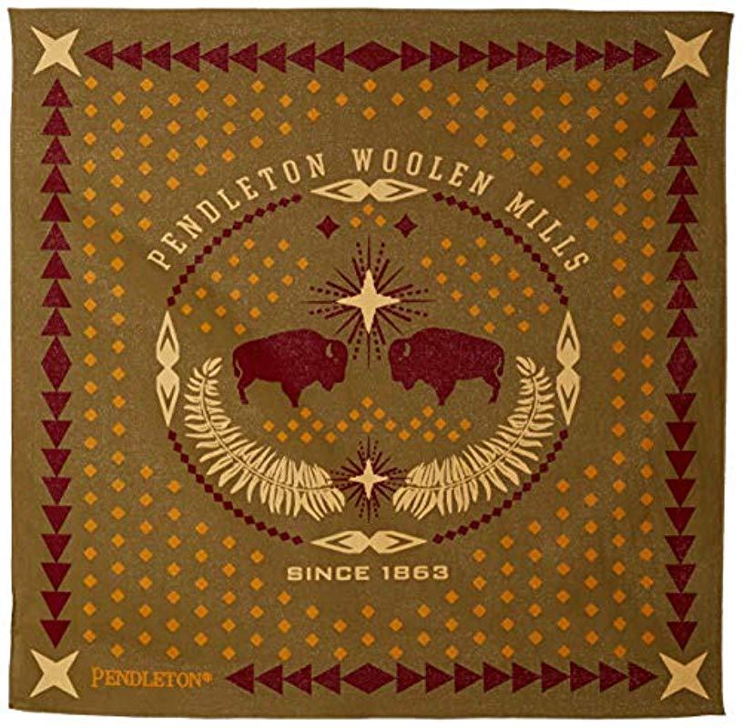 Pendleton Jumbo Bandana for Men - Lyst
