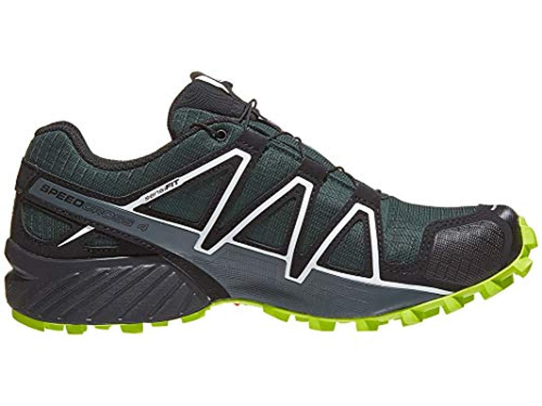 Lyst - Yves Salomon Trail Running Shoe in Black for Men