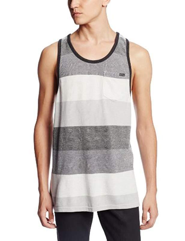 O'neill Sportswear Camisa Knit Tank Top, , in Black for Men - Lyst