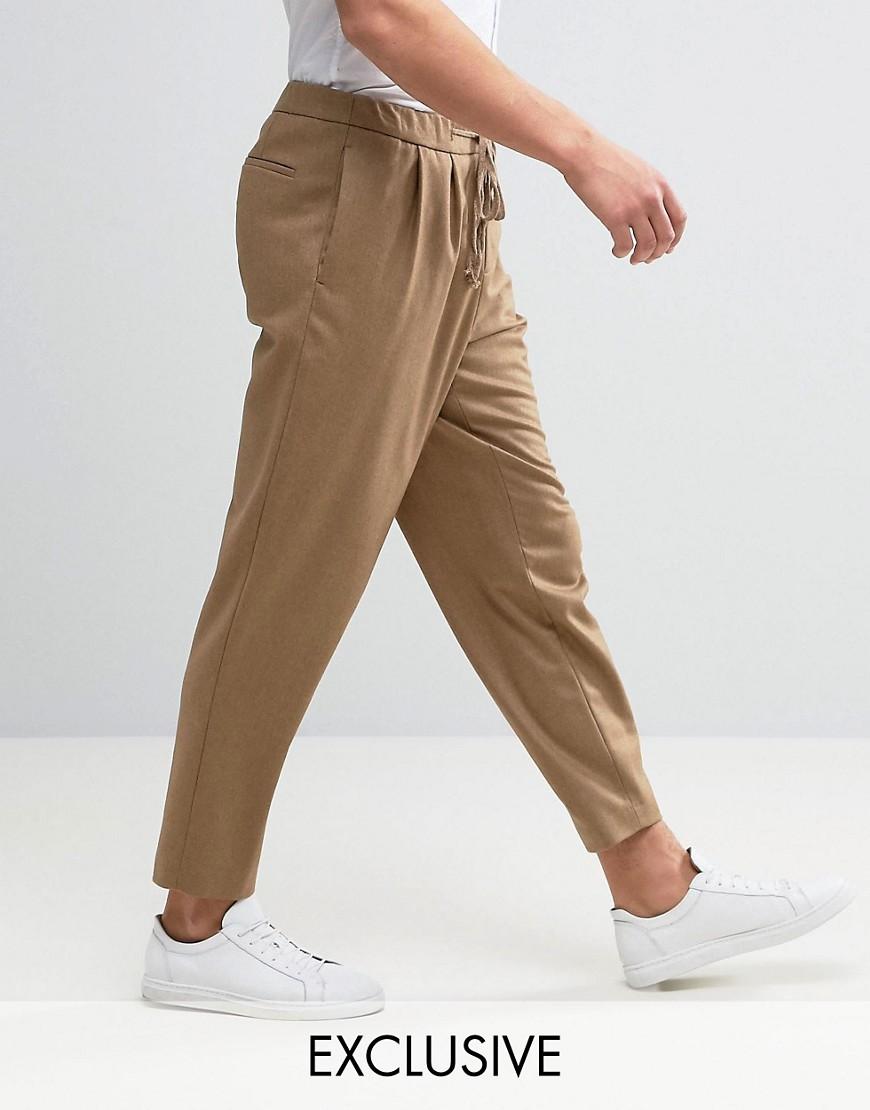 Lyst - Heart & Dagger Wide Leg Pants in Brown for Men