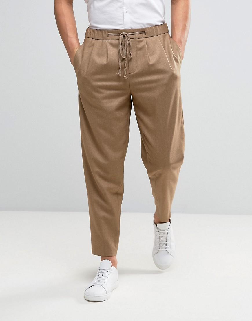 Lyst - Heart & Dagger Wide Leg Pants in Brown for Men