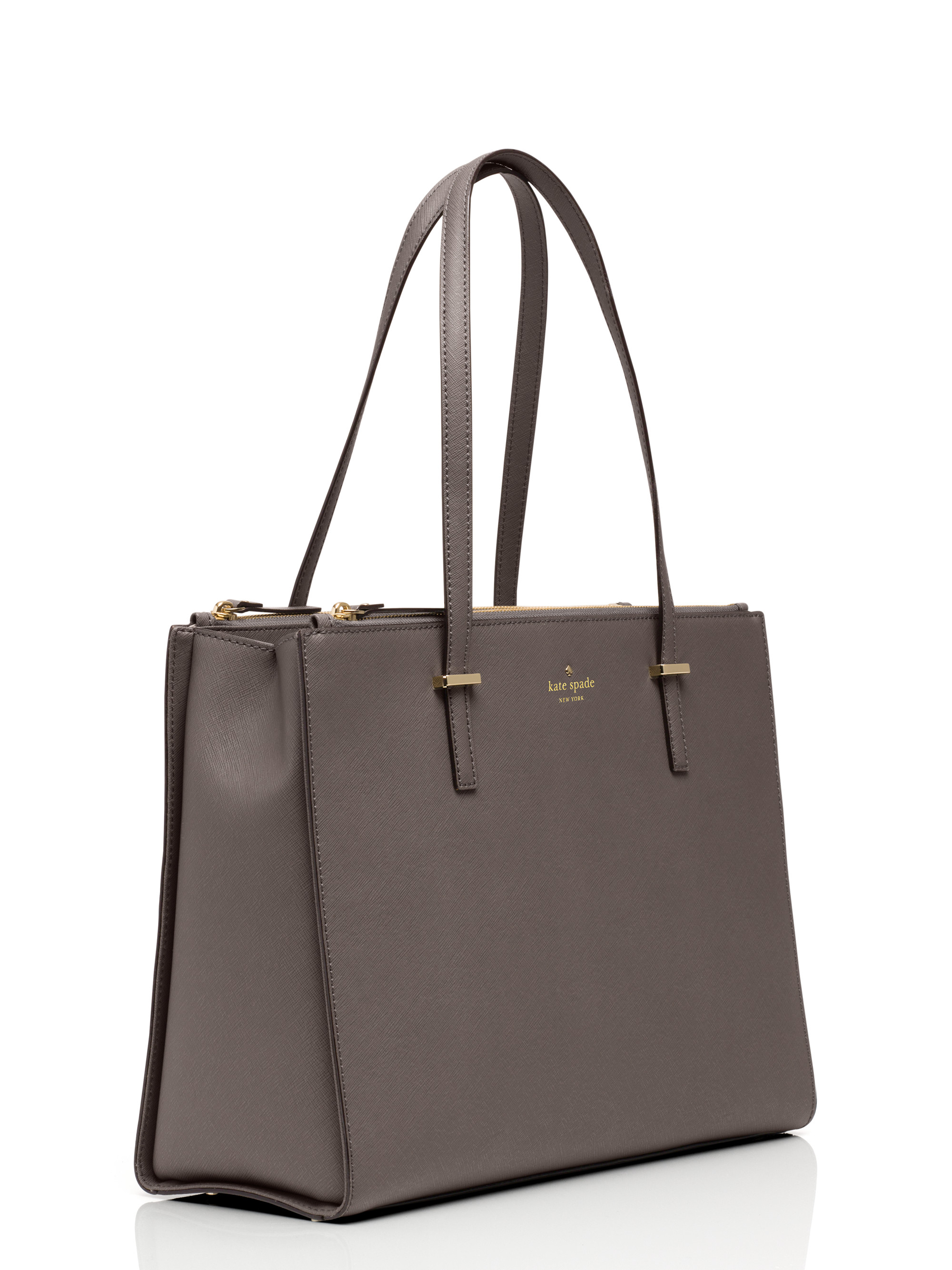 Kate Spade New York Gray Backpack Purse | semashow.com