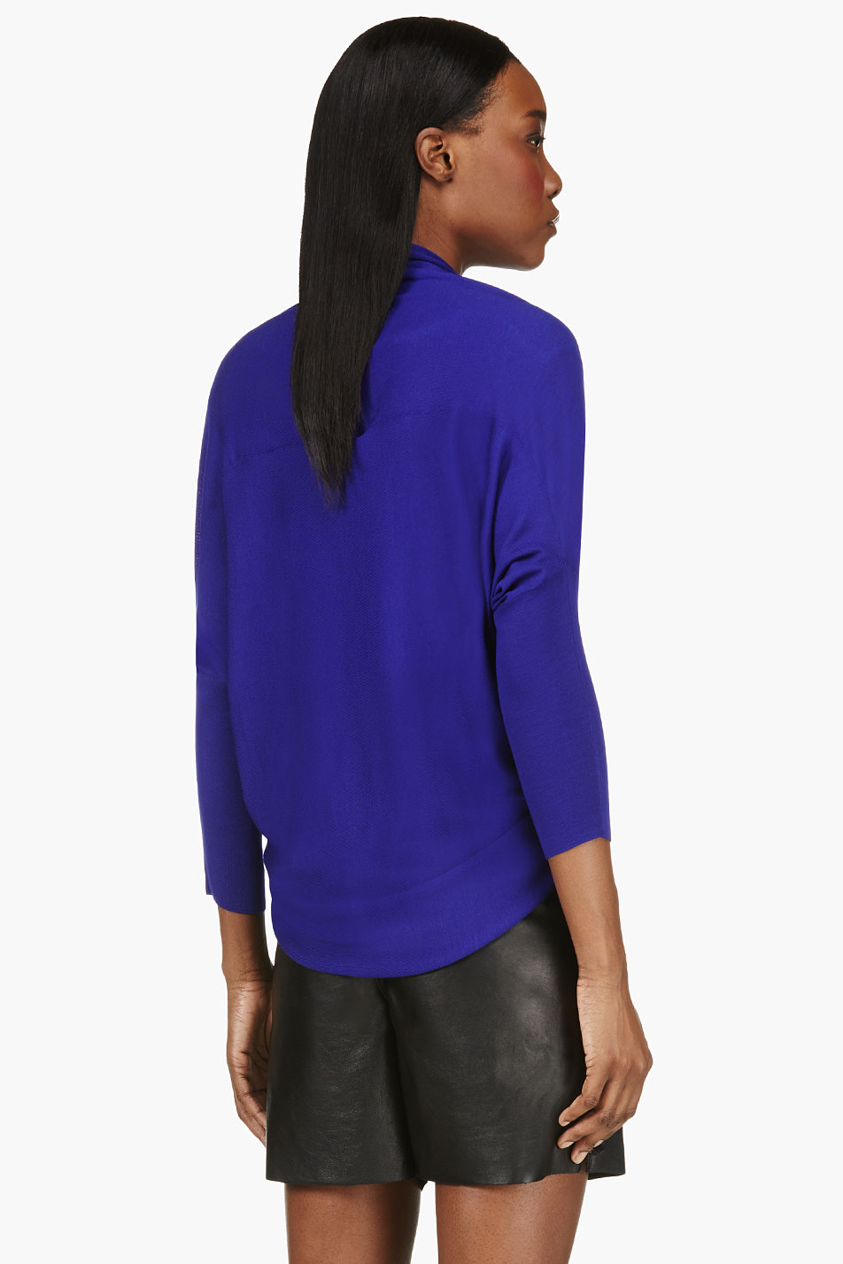 Royal blue cardigans for women clothing – how to wear long sweaters ...