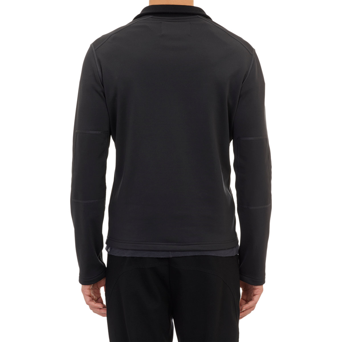 Lyst - Aztech Mountain Performance Fleece Half-Zip Pullover in Black ...