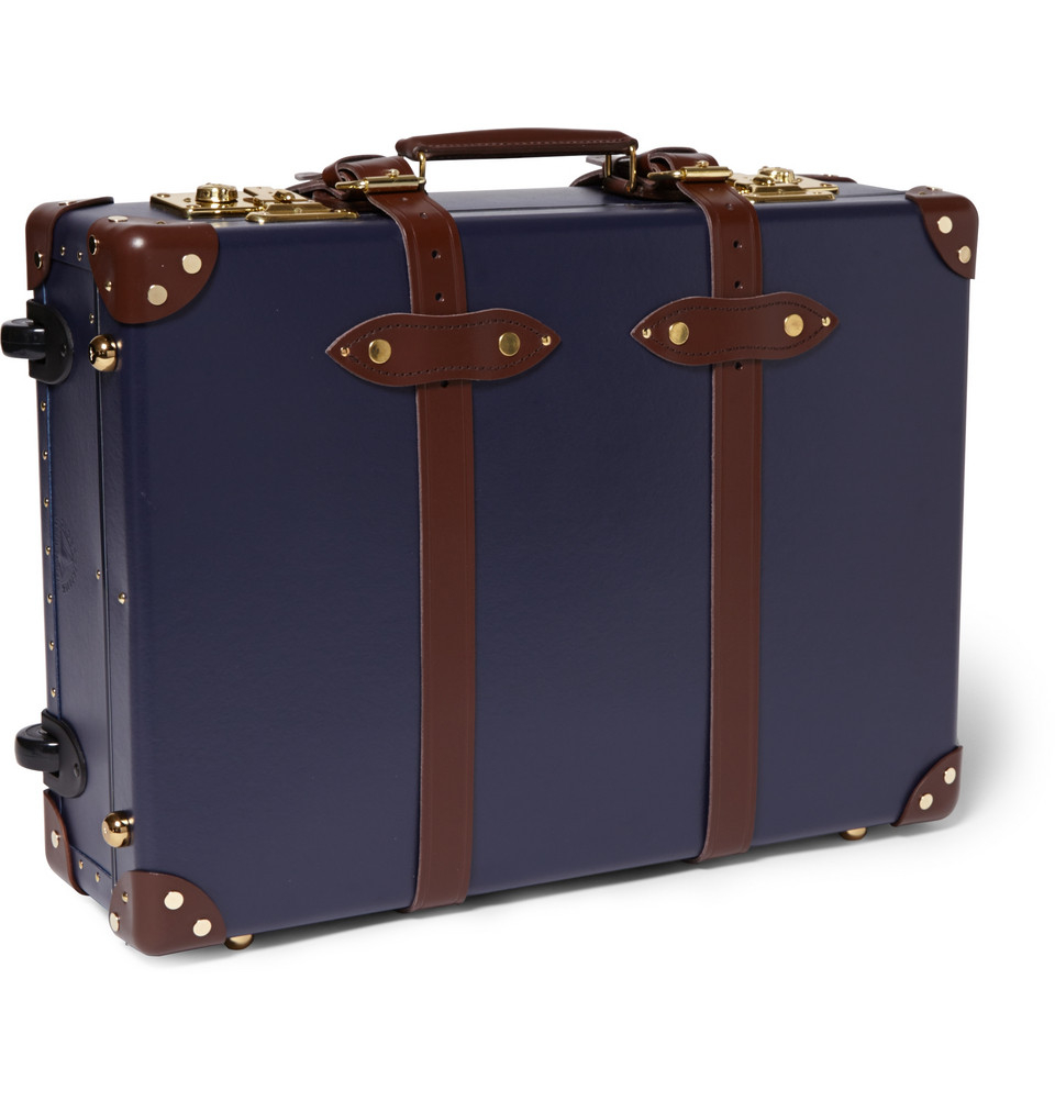 Lyst - Globe-Trotter 21 Carry On Case in Blue for Men