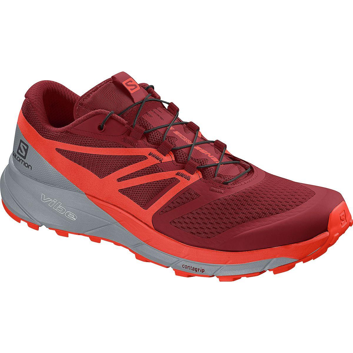 Yves Salomon Sense Ride 2 Trail Running Shoe in Red for Men - Lyst
