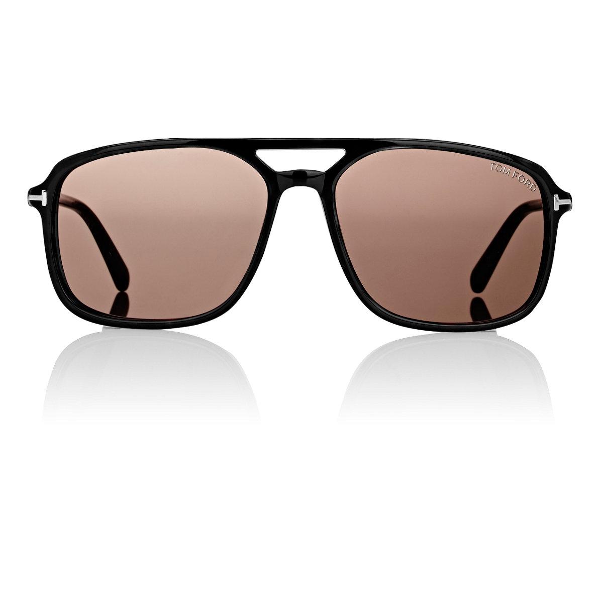 Tom Ford Terry Sunglasses In Brown For Men Lyst