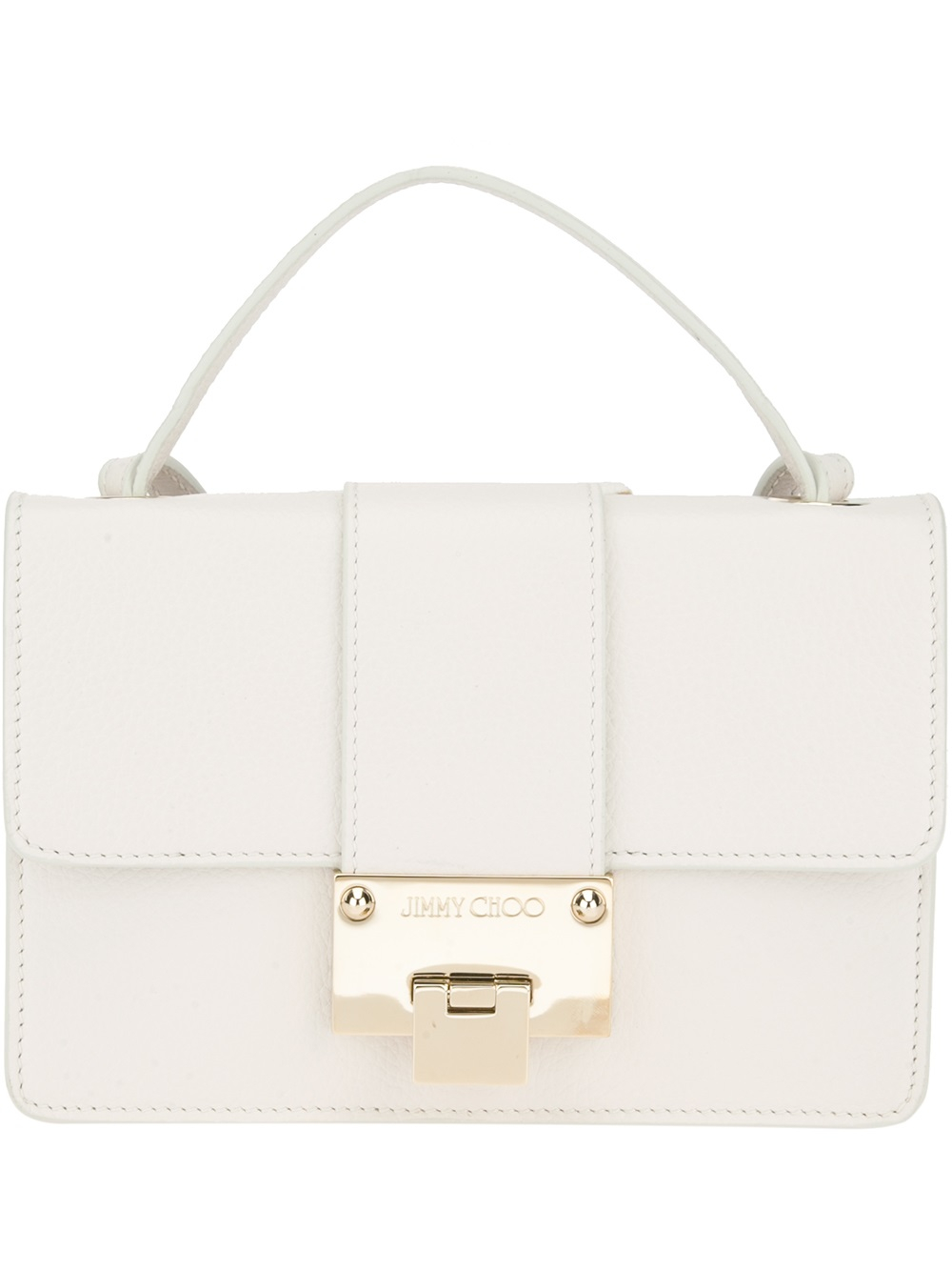 Jimmy Choo Handbags White | semashow.com