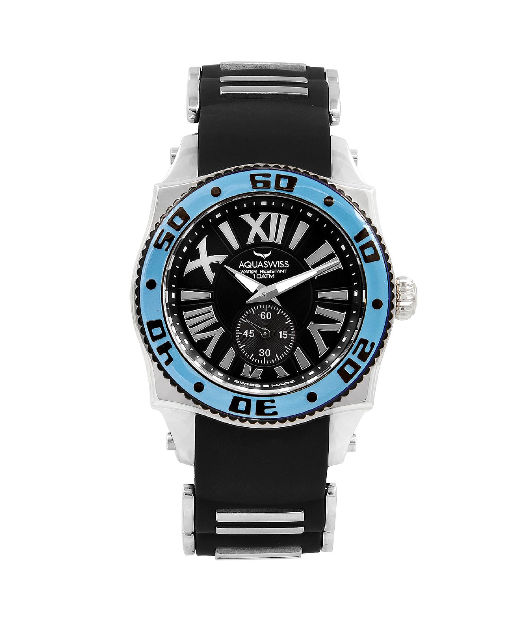 Aquaswiss Swissport G Silicone Unisex Watches in Blue for Men | Lyst