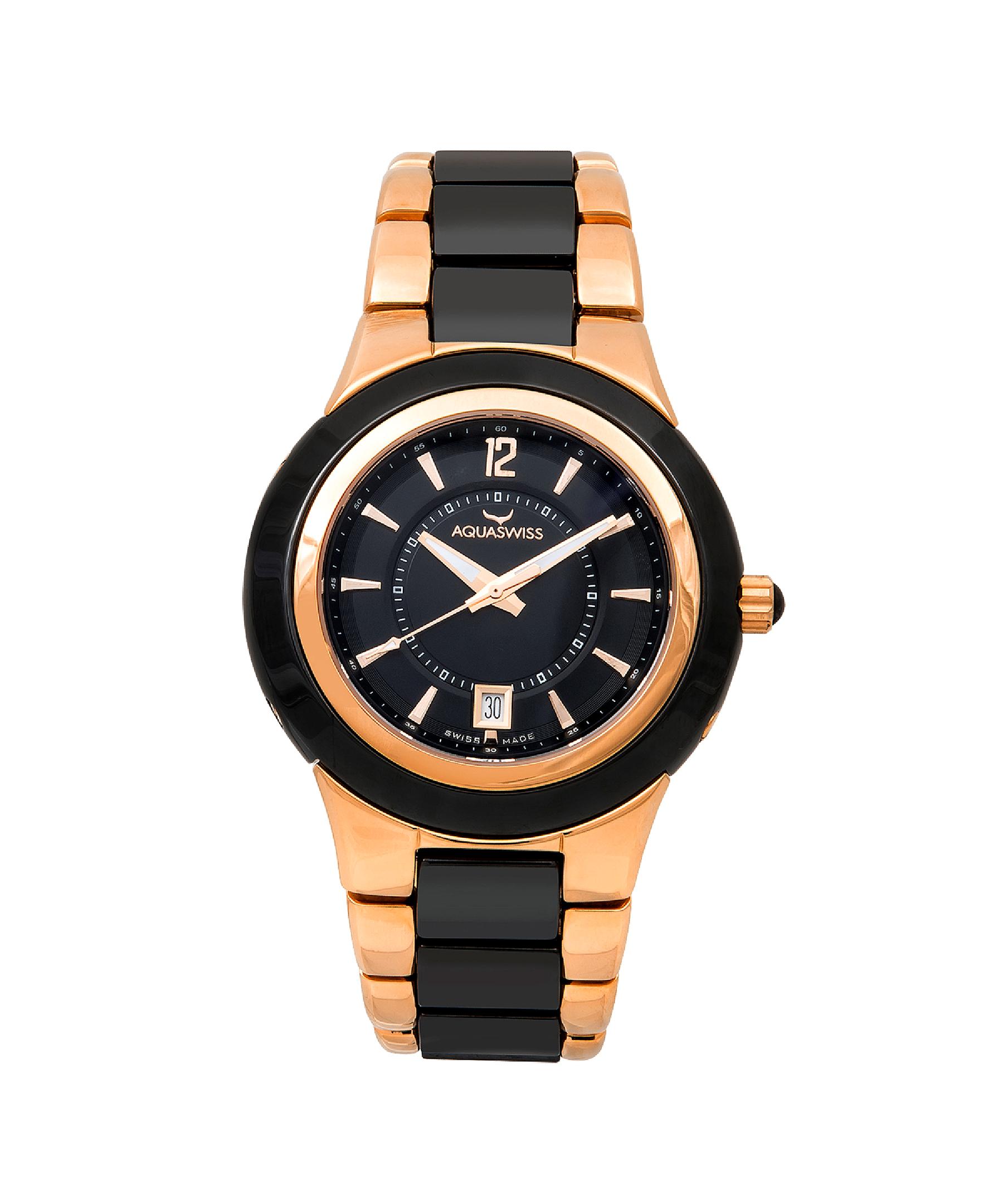 Aquaswiss C91 M Ceramic Unisex Watches in Metallic | Lyst
