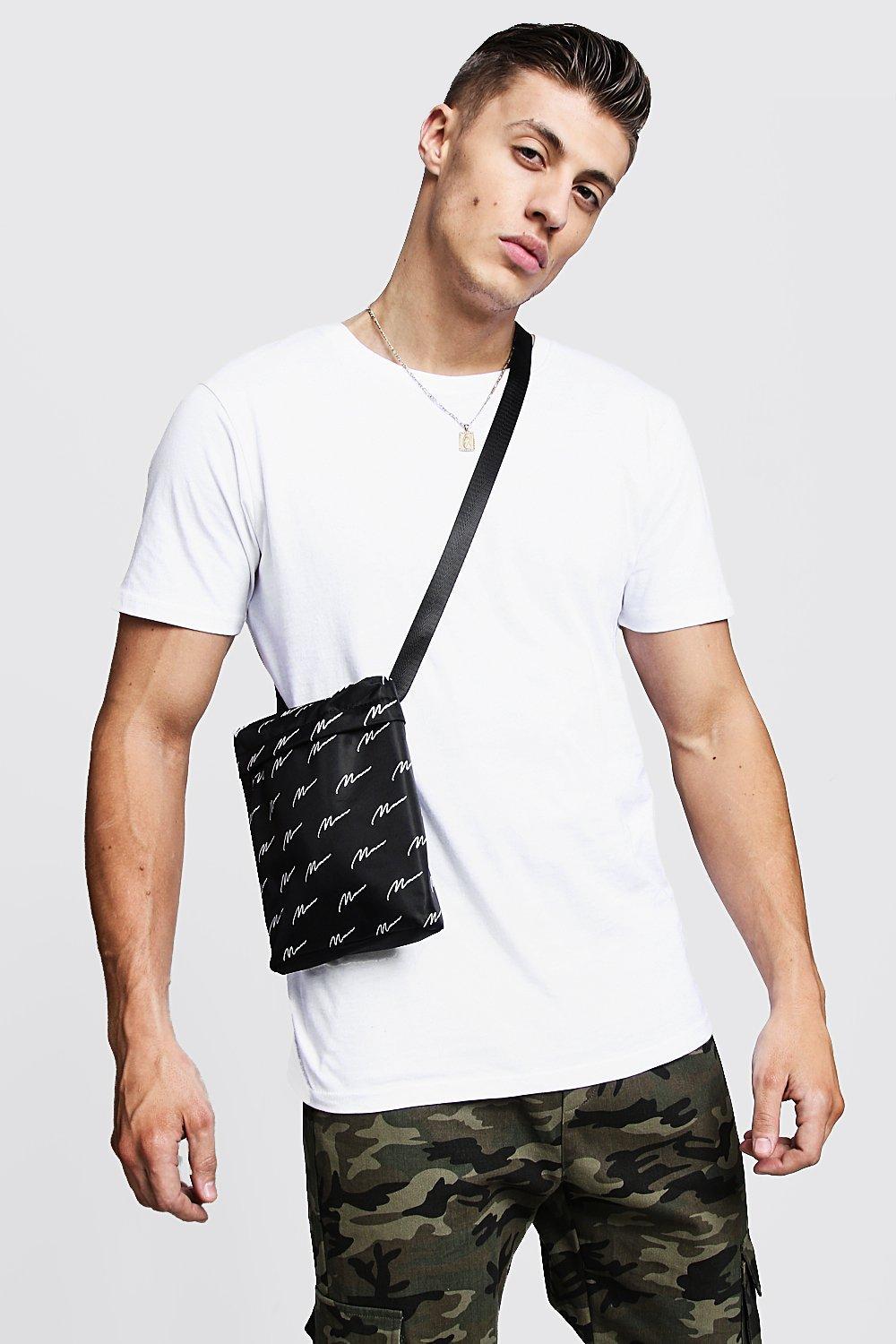 Men's Cross Body Bags Nylon | Paul Smith