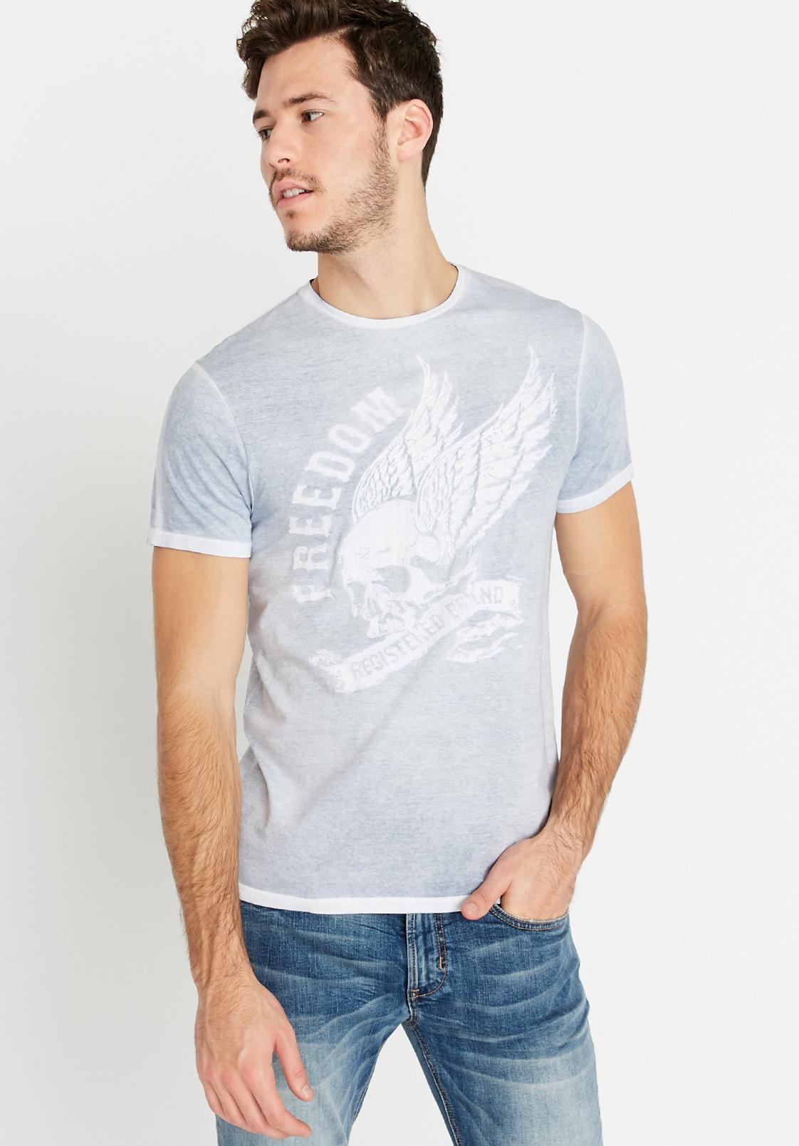 Buffalo David Bitton Cotton Tuby in Blue for Men - Lyst