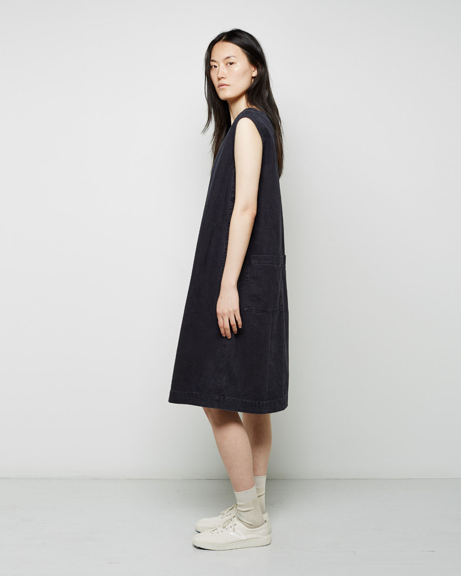 Lyst - Mhl By Margaret Howell Day Dress in Blue