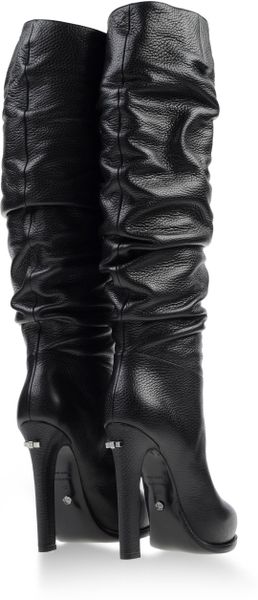 Viktor & Rolf Boots in Black | Lyst