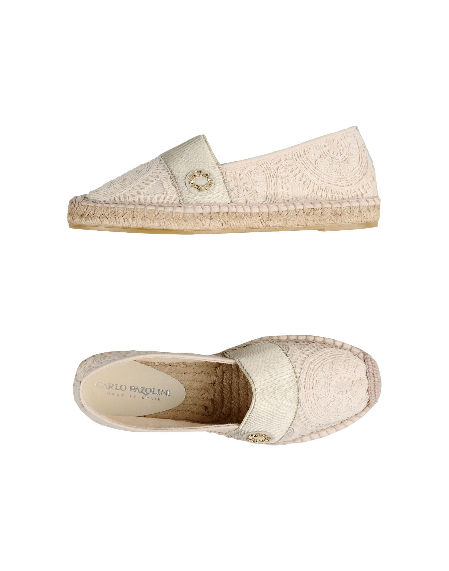 Carlo Pazolini Espadrilles in Beige (White) | Lyst