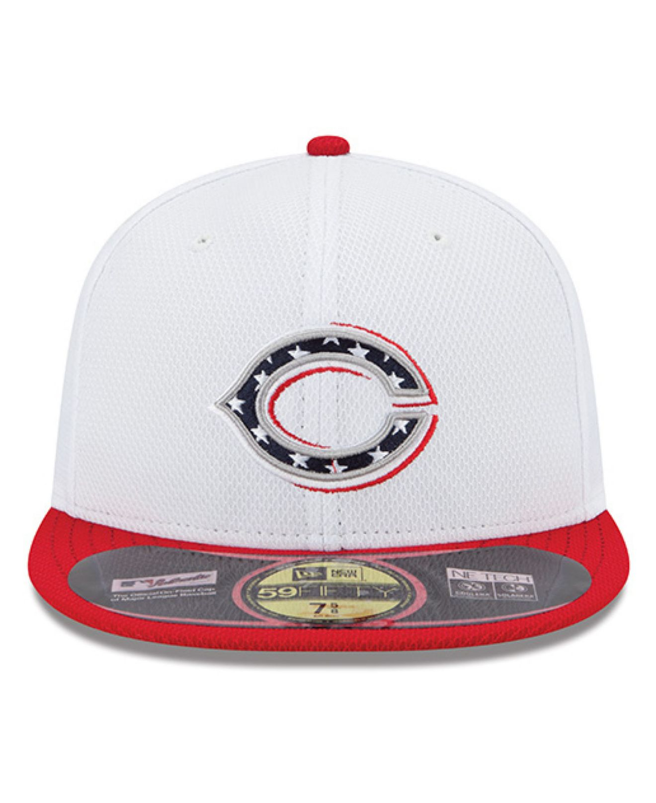 Lyst - KTZ Cincinnati Reds Mlb 2013 July 4Th Stars & Stripes 59Fifty ...